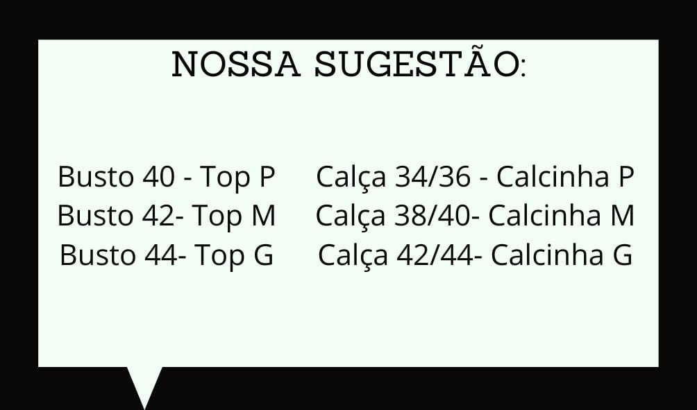 Biquini Ciganinha Azul Mermaid Carol Moda Praia