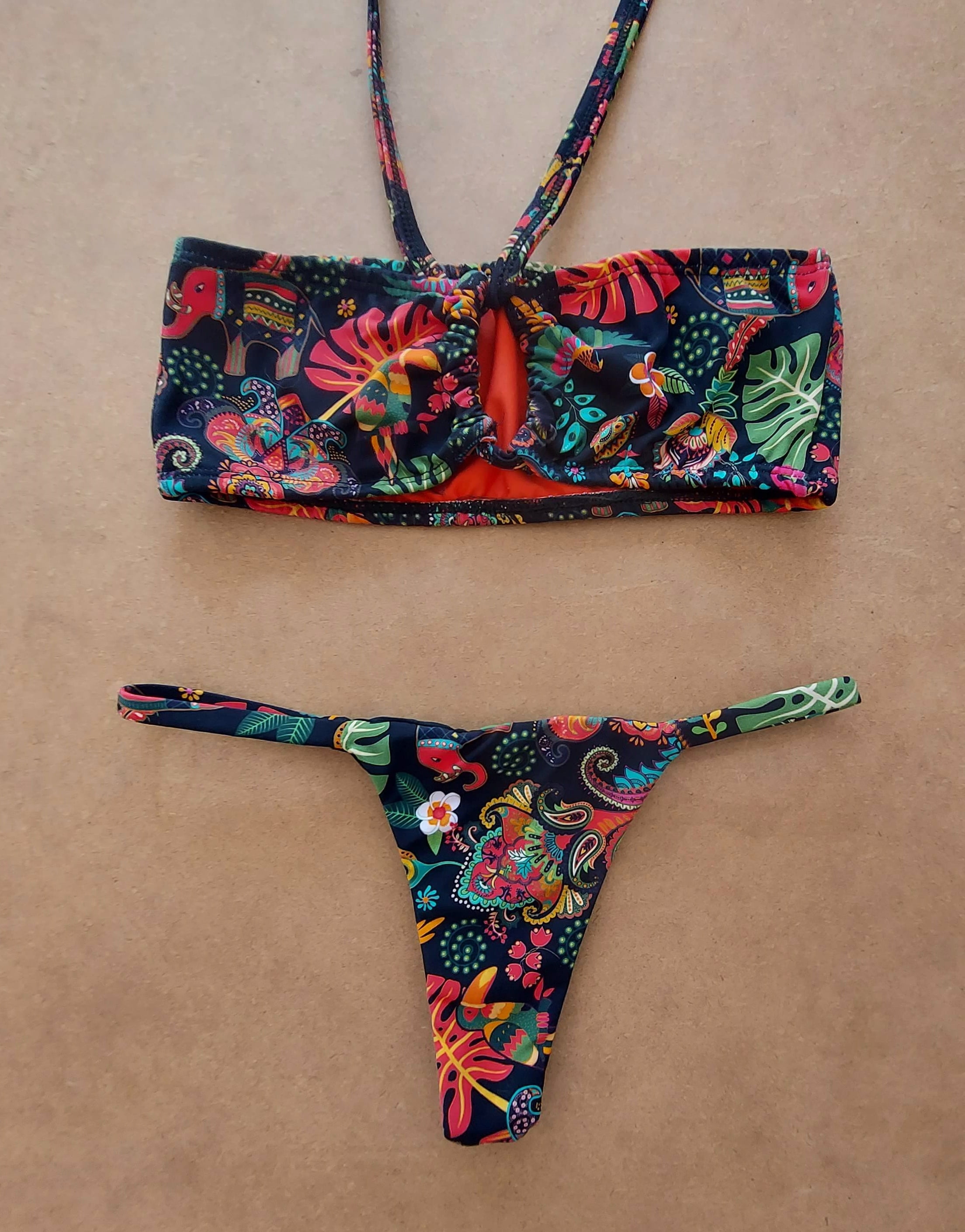 Biquini Luna Ganesha Carol Moda Praia