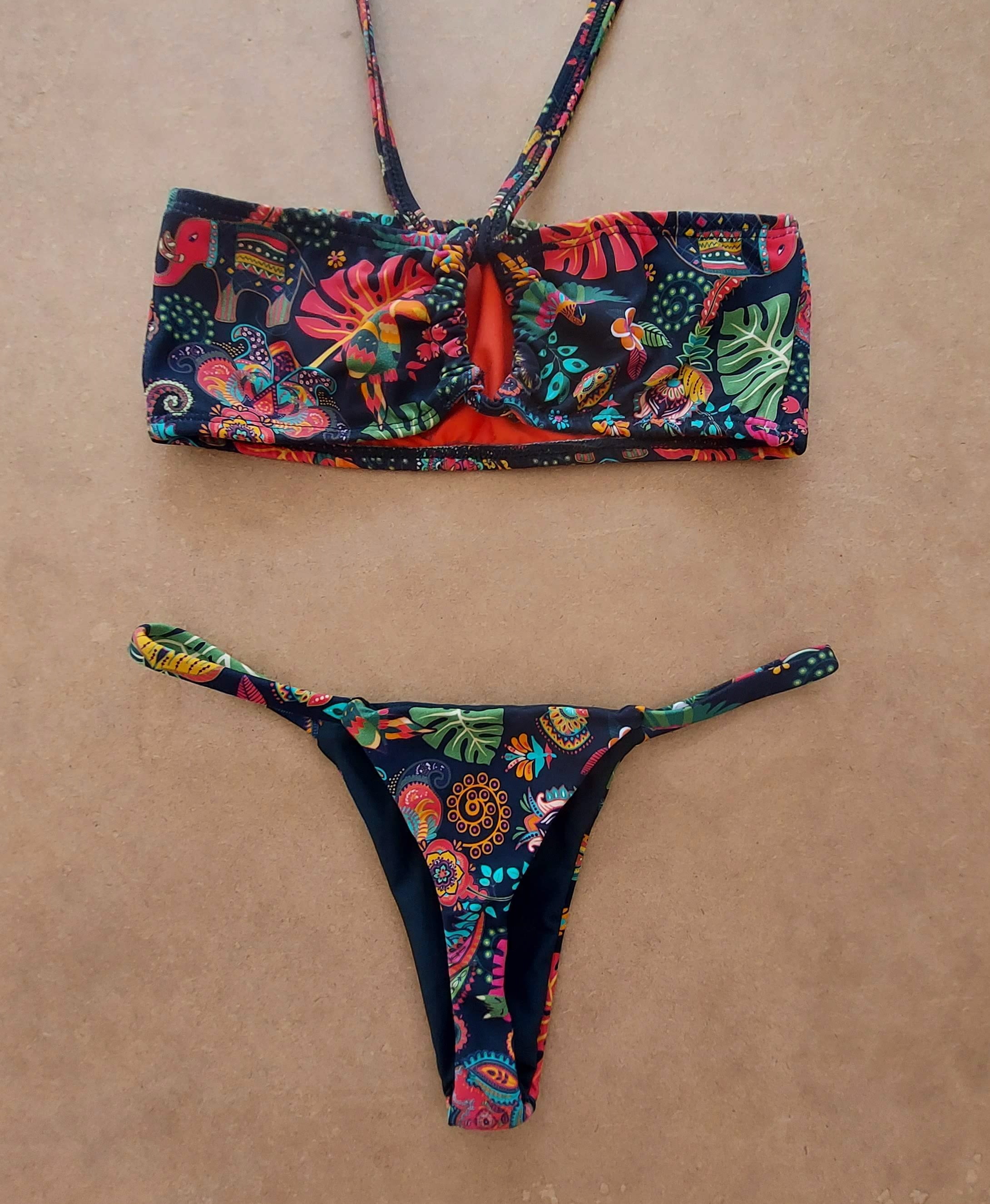 Biquini Luna Ganesha Carol Moda Praia