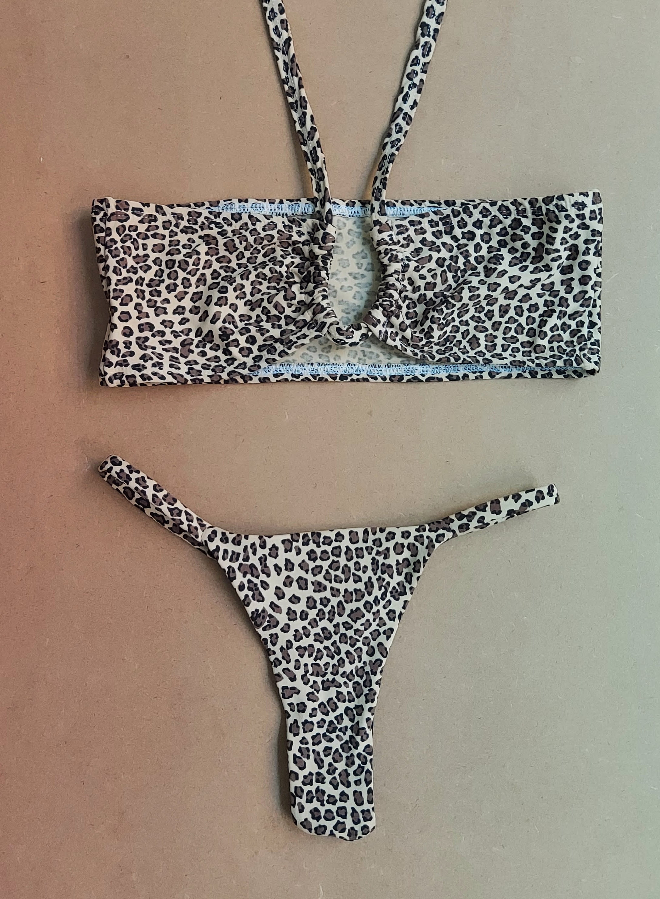 Biquini Luna Onça Carol Moda Praia