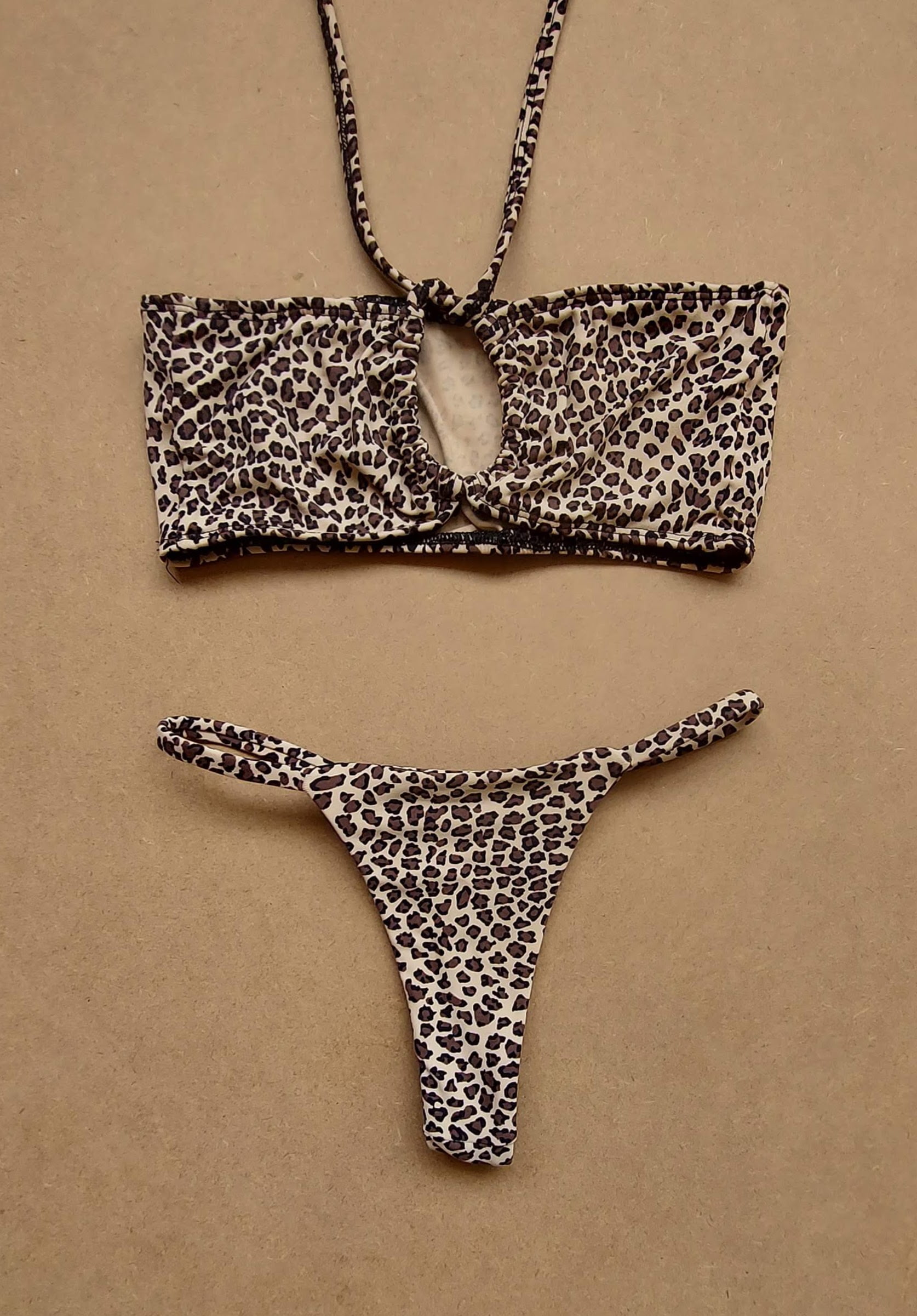 Biquini Luna Onça Carol Moda Praia