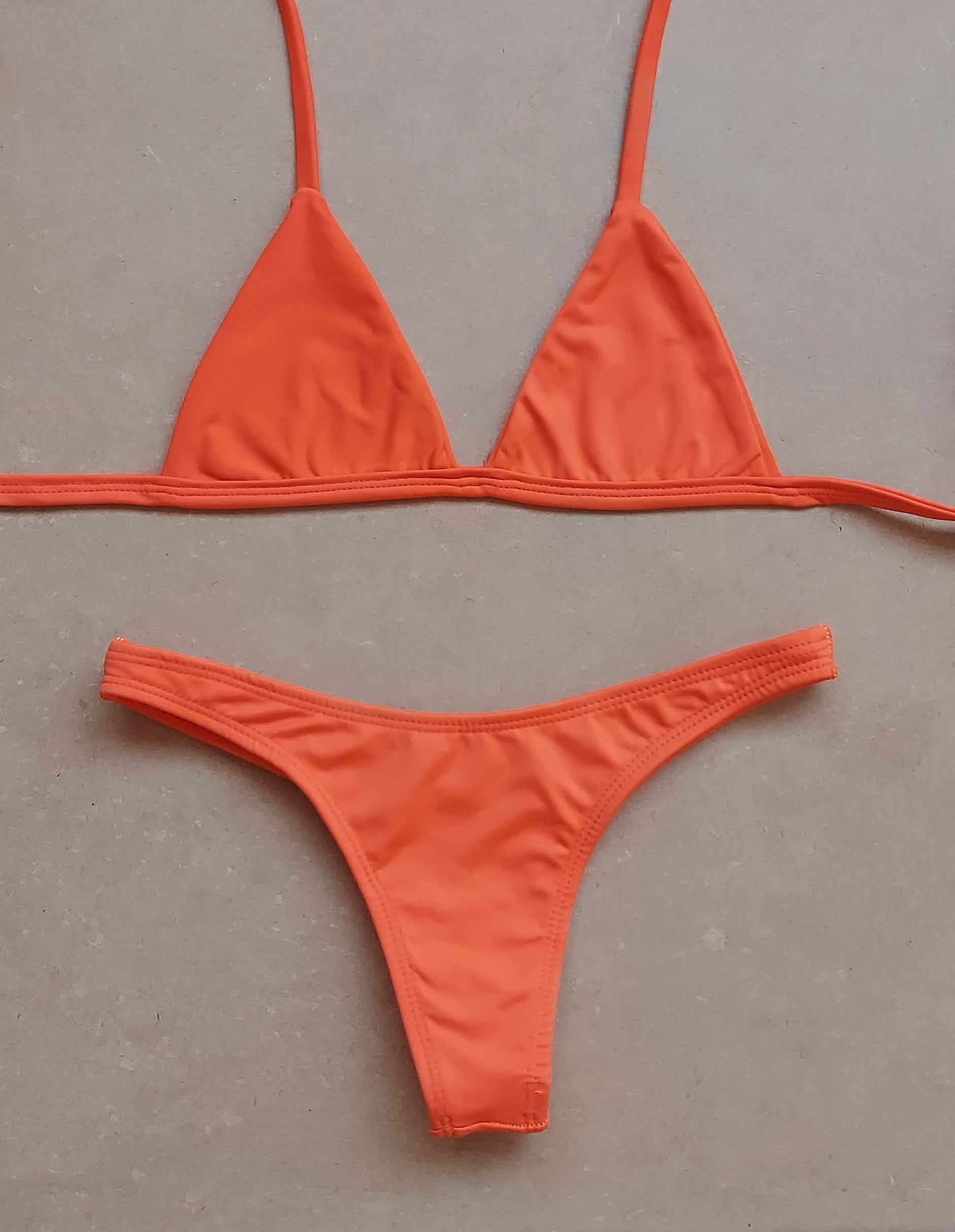 Biquini Triângulo Coral Carol Moda Praia🤔 Conheça O Pagbet Oficial