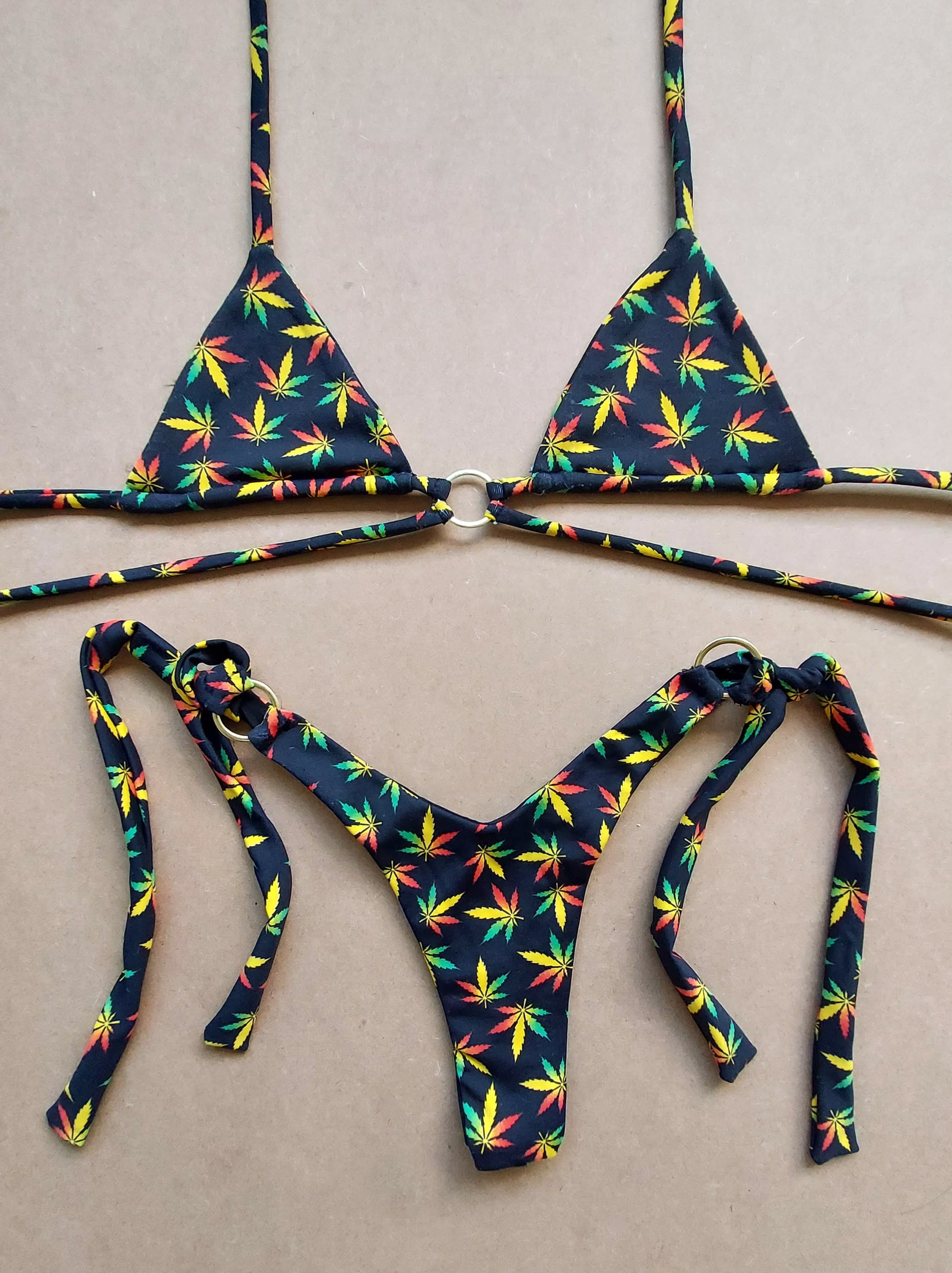 Biquini Sunshine Reggae Carol Moda Praia
